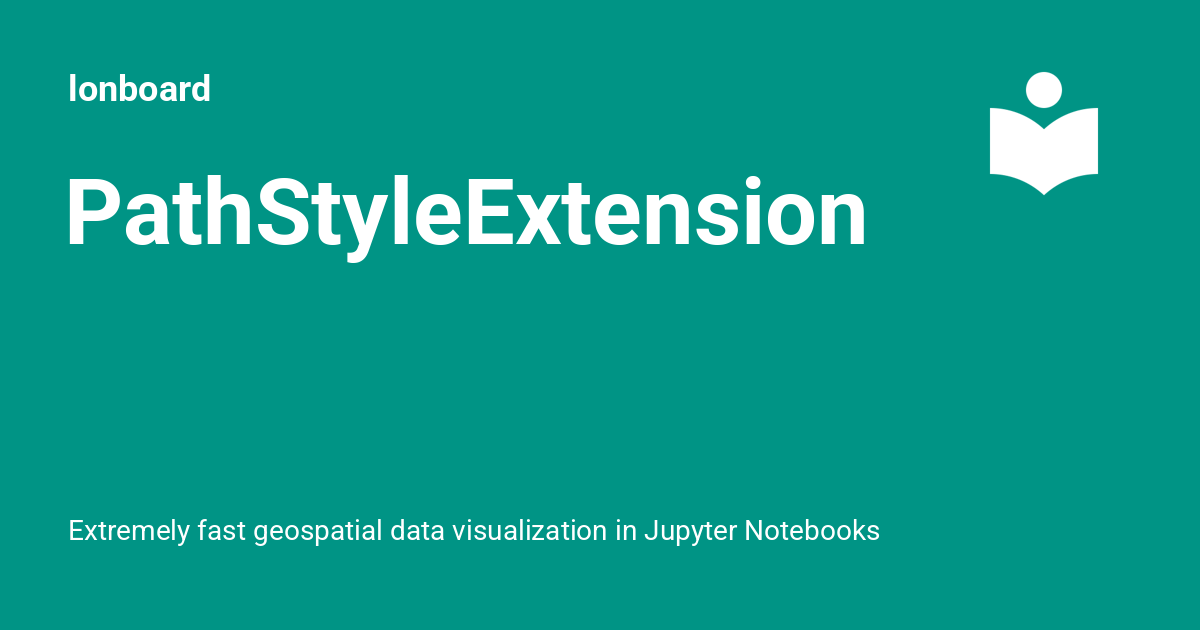 PathStyleExtension - lonboard