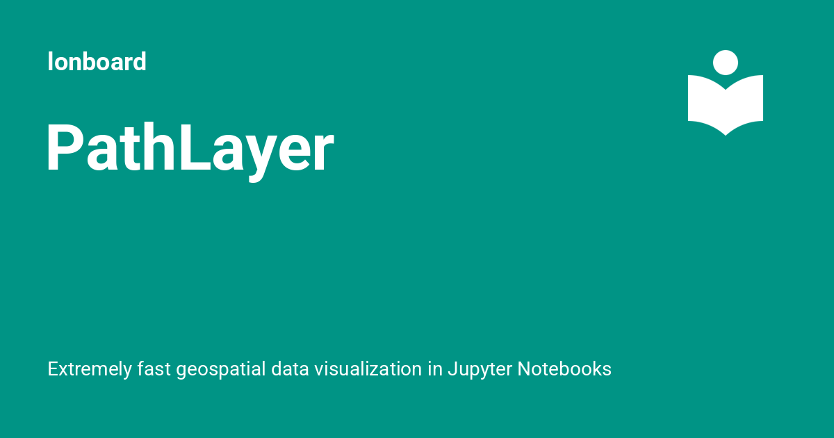 PathLayer - lonboard