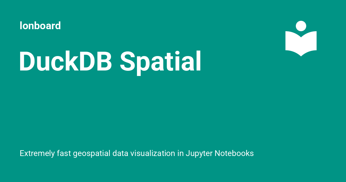 Duckdb Spatial Lonboard