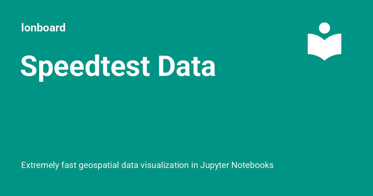 Speedtest Data - lonboard