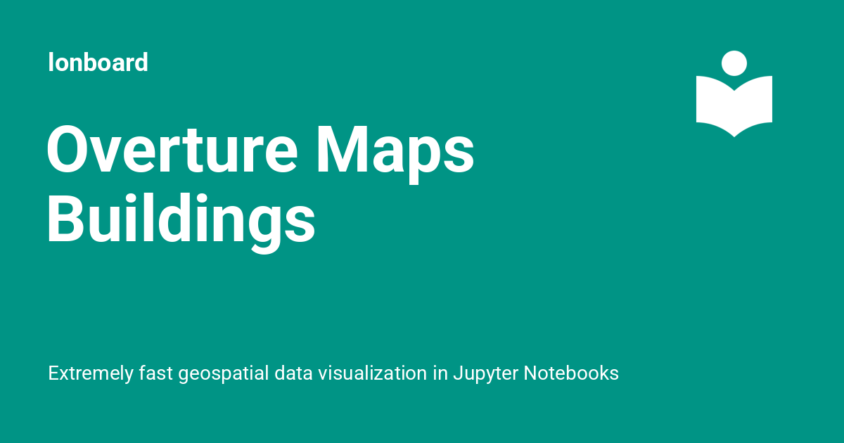 Overture Maps Buildings - lonboard