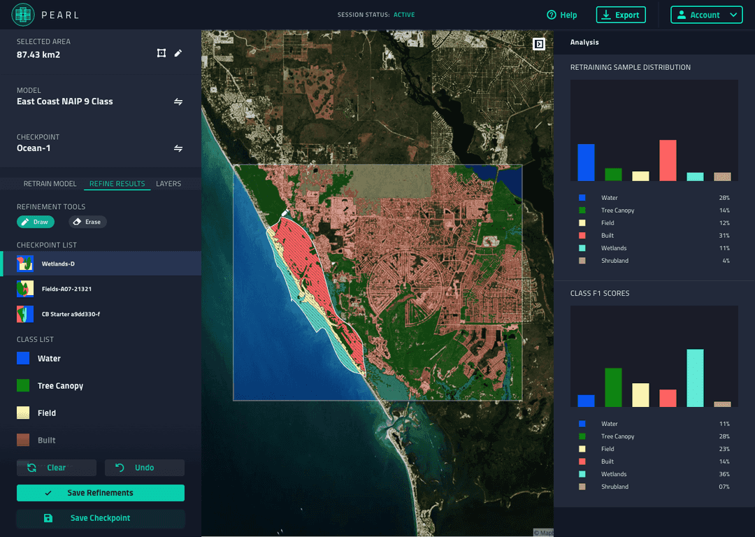 Introducing PEARL — AI Accelerated Land Cover Mapping Platform ...