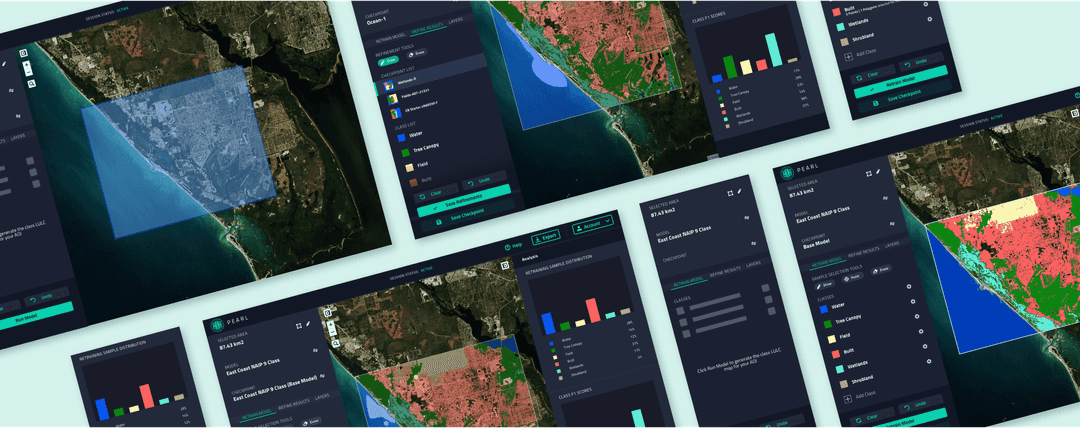 PEARL land cover Mapping — Development Seed