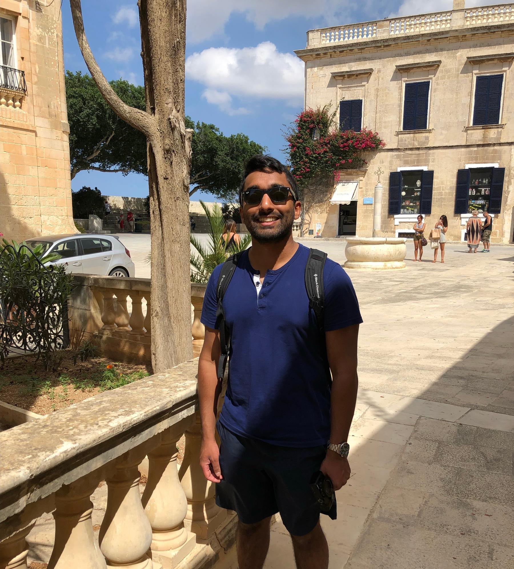 Welcome Saadiq, cloud engineer, to the team! — Development Seed