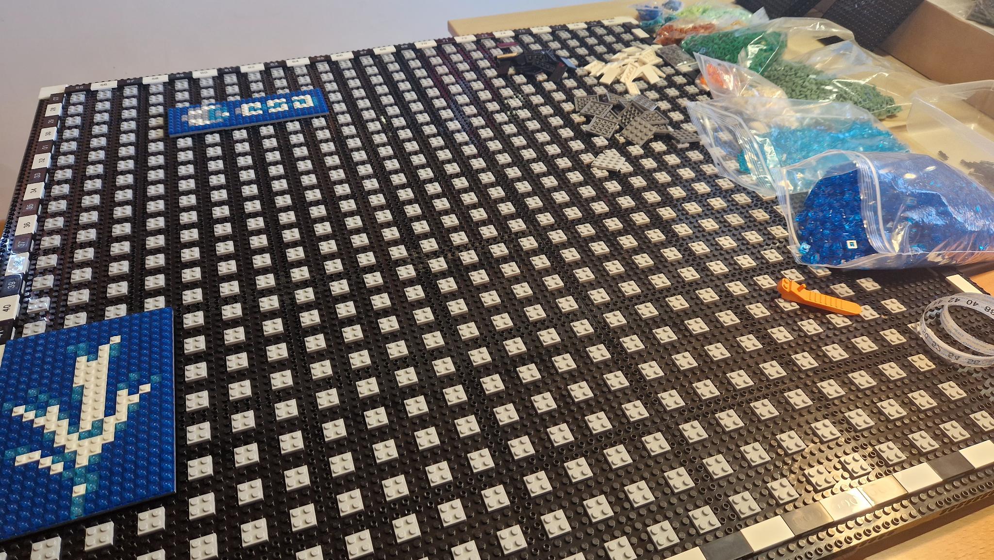 LEGO Mosaic from Sentinel-2: A Hands-On Earth Observation Installation ...