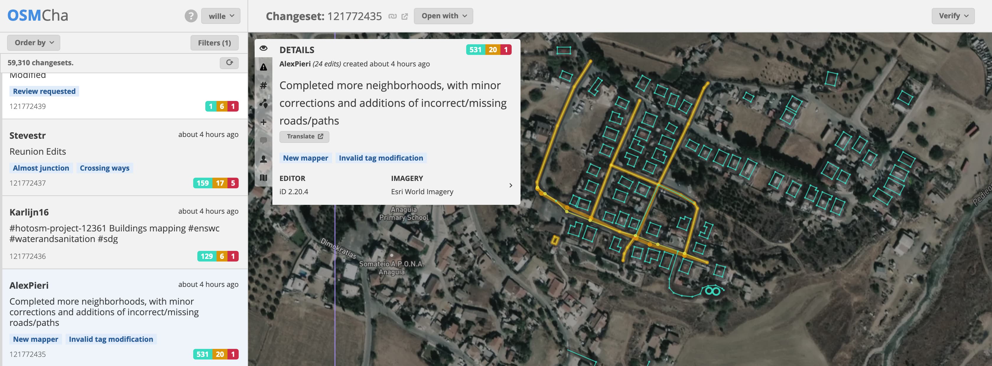 An even more powerful OSMCha — Development Seed