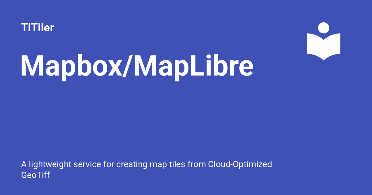 Mapbox Maplibre Titiler