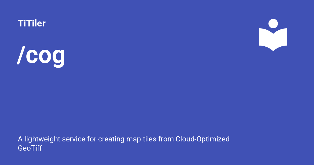 /cog - TiTiler