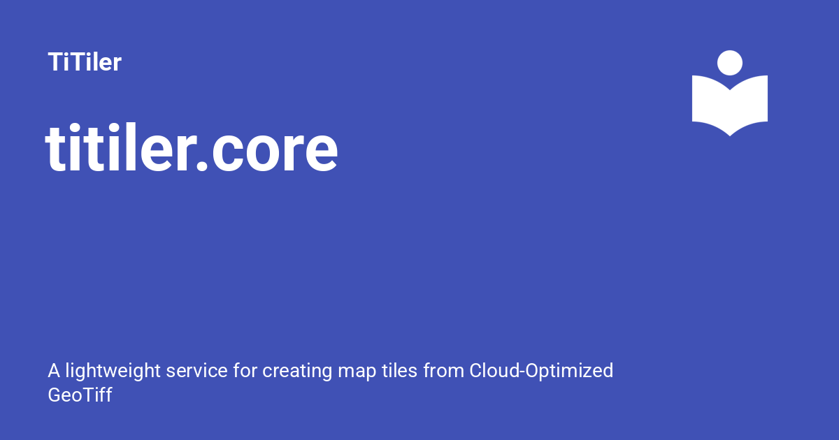 titiler.core - TiTiler